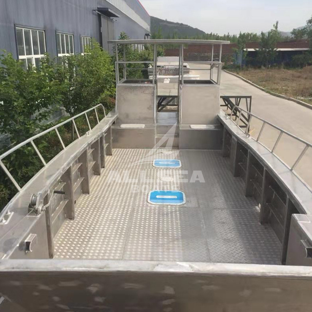 10m Transport Motor-driven Water Working Landing Craft from China ...
