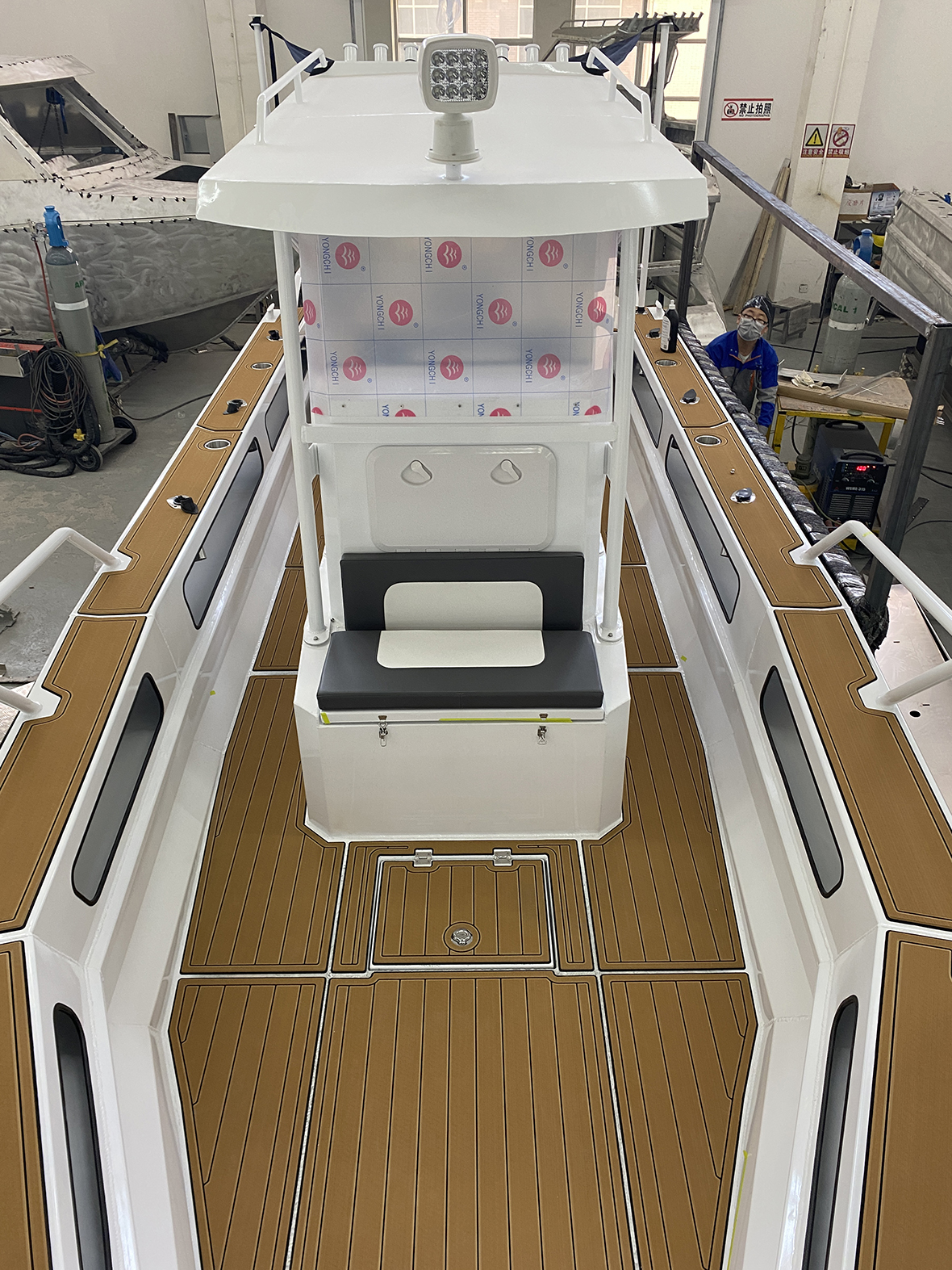 Easycraft 7.5m Center Console Boat from China manufacturer - Allsea Boats
