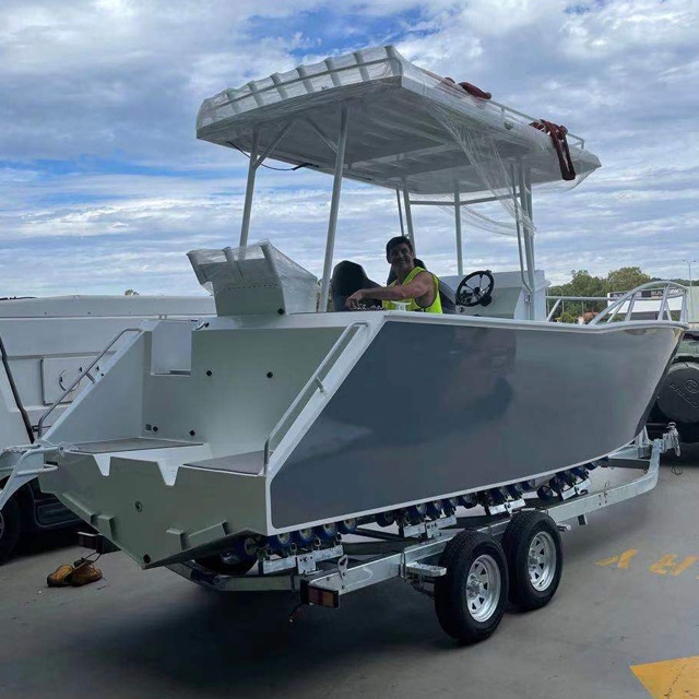 Sport Aluminum Checker Plate Flooring Motor Boat from China ...